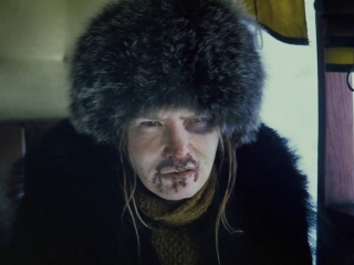Bloody Snow Drifts in Rare View: THE HATEFUL EIGHT – Outspoken & Freckled