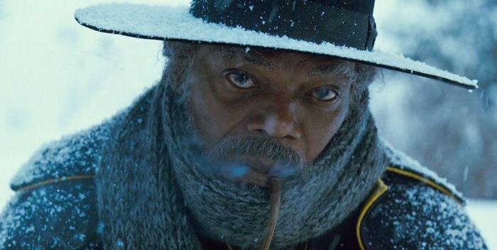 Bloody Snow Drifts in Rare View: THE HATEFUL EIGHT – Outspoken & Freckled