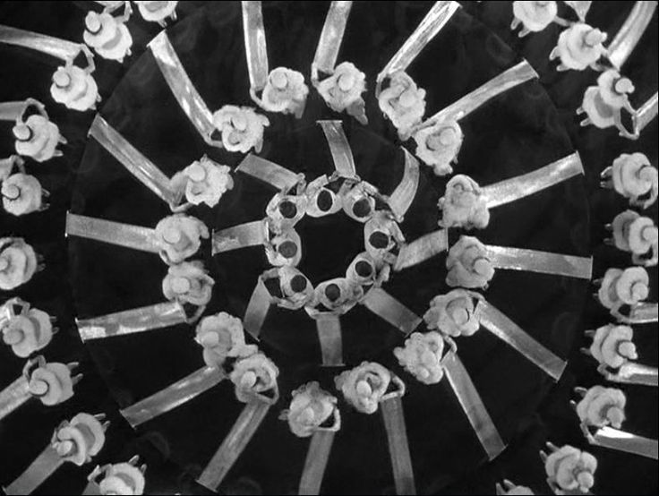 Busby Berkeley Choreography: Geometric Gems – Outspoken & Freckled