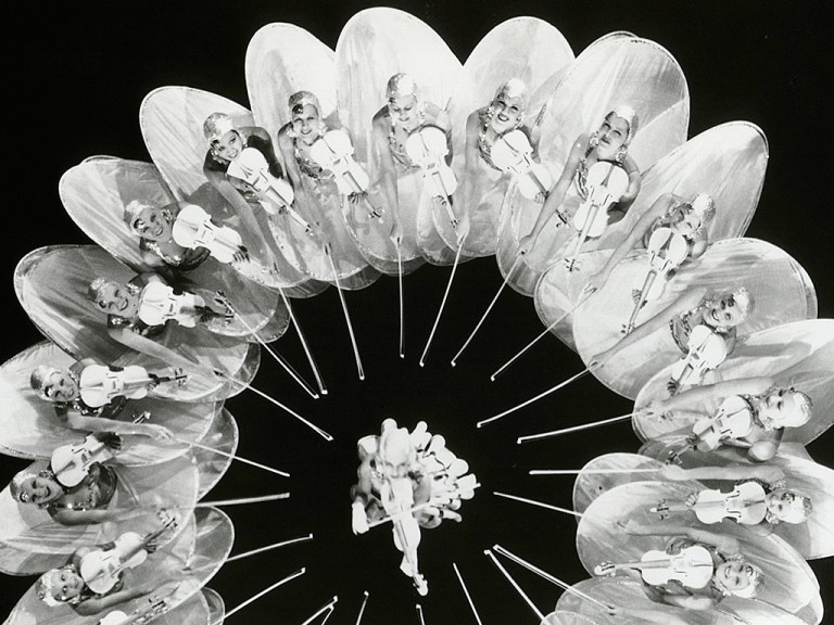 Busby Berkeley Choreography: Geometric Gems – Outspoken & Freckled