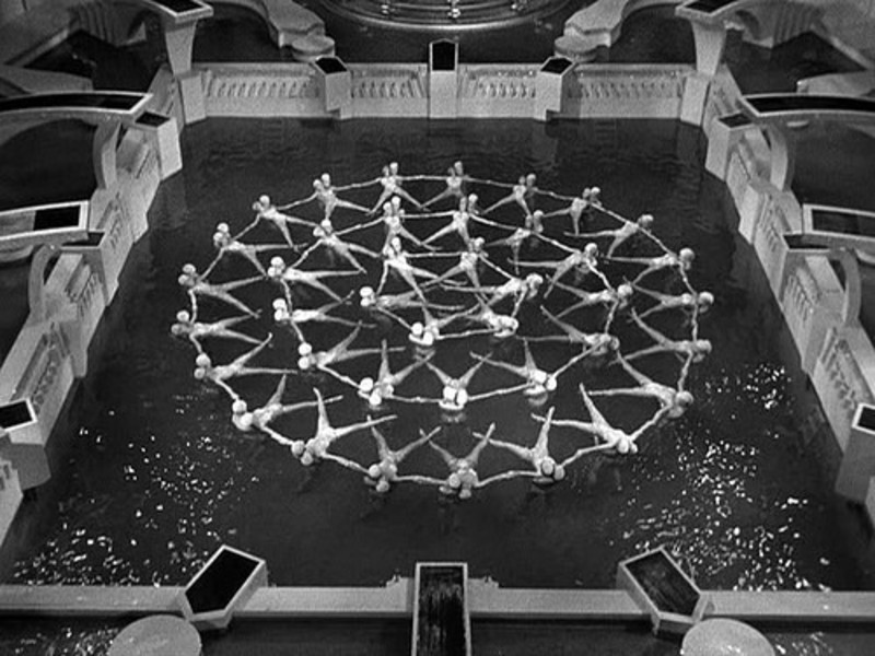 Busby Berkeley Choreography: Geometric Gems – Outspoken & Freckled