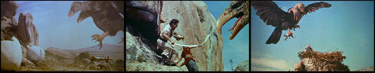 Ray Harryhausen Film Notes: THE 7th VOYAGE OF SINBAD (1958) – Outspoken ...