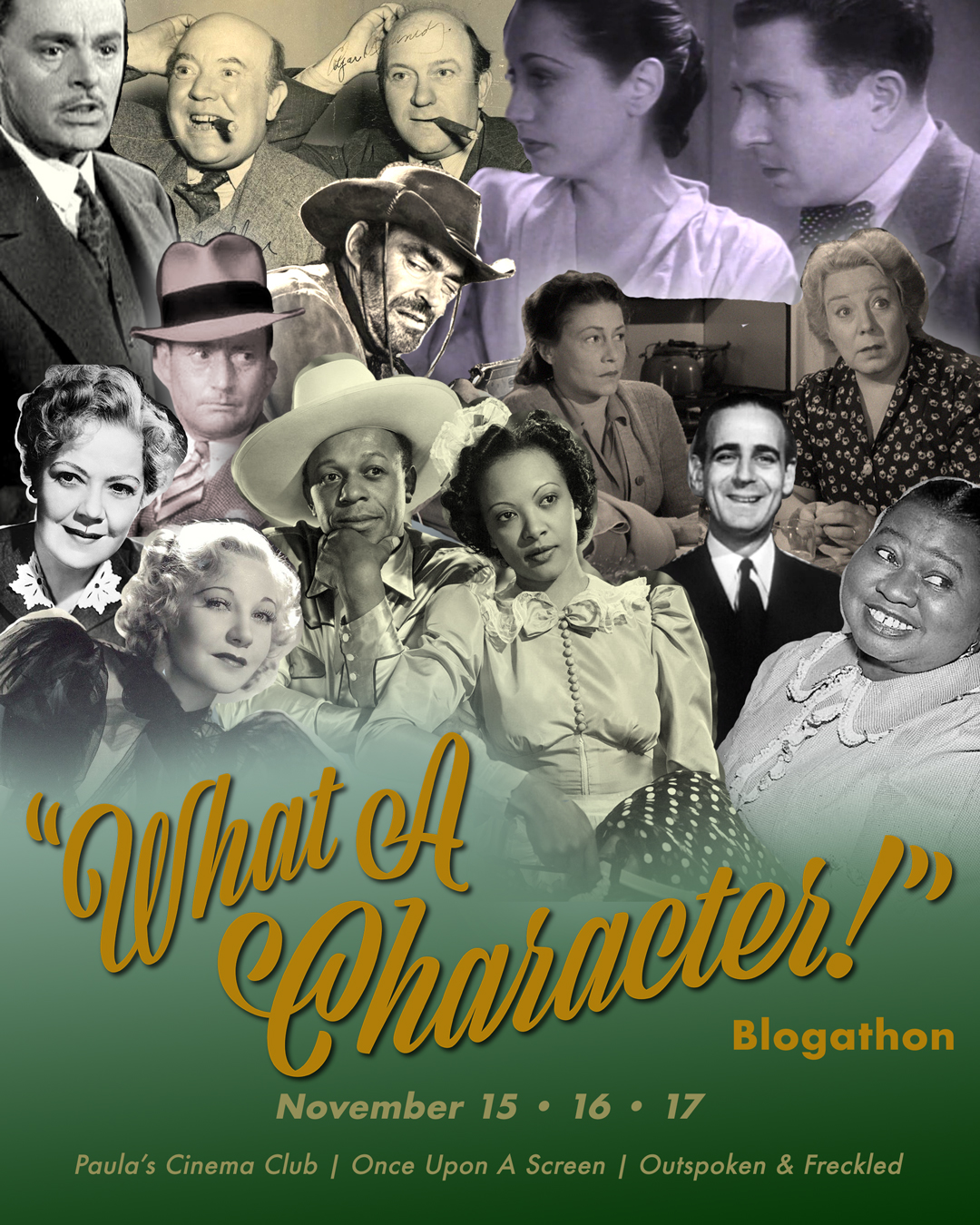 WHAT A CHARACTER! BLOGATHON: Day 1 – Outspoken & Freckled